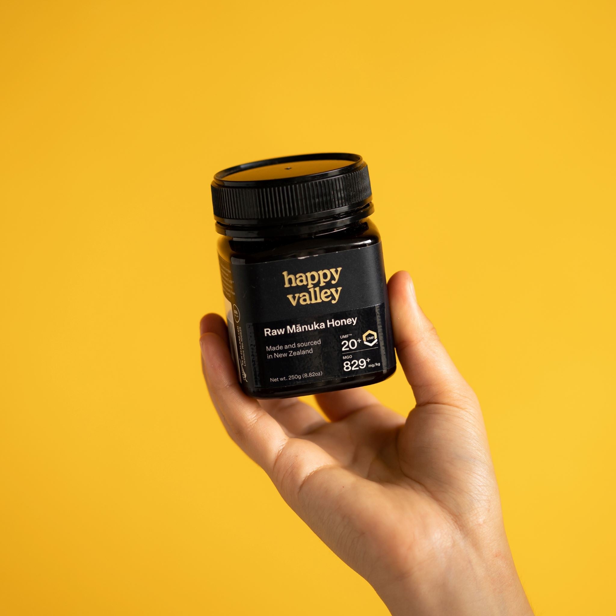 Miel de Manuka MGO 829+ (UMF 20+) – Pureté et Qualité Supérieure